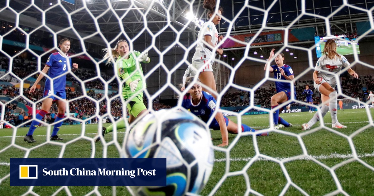 Fifa Women’s World Cup: Switzerland sour Philippines’ debut with 2-0 ...