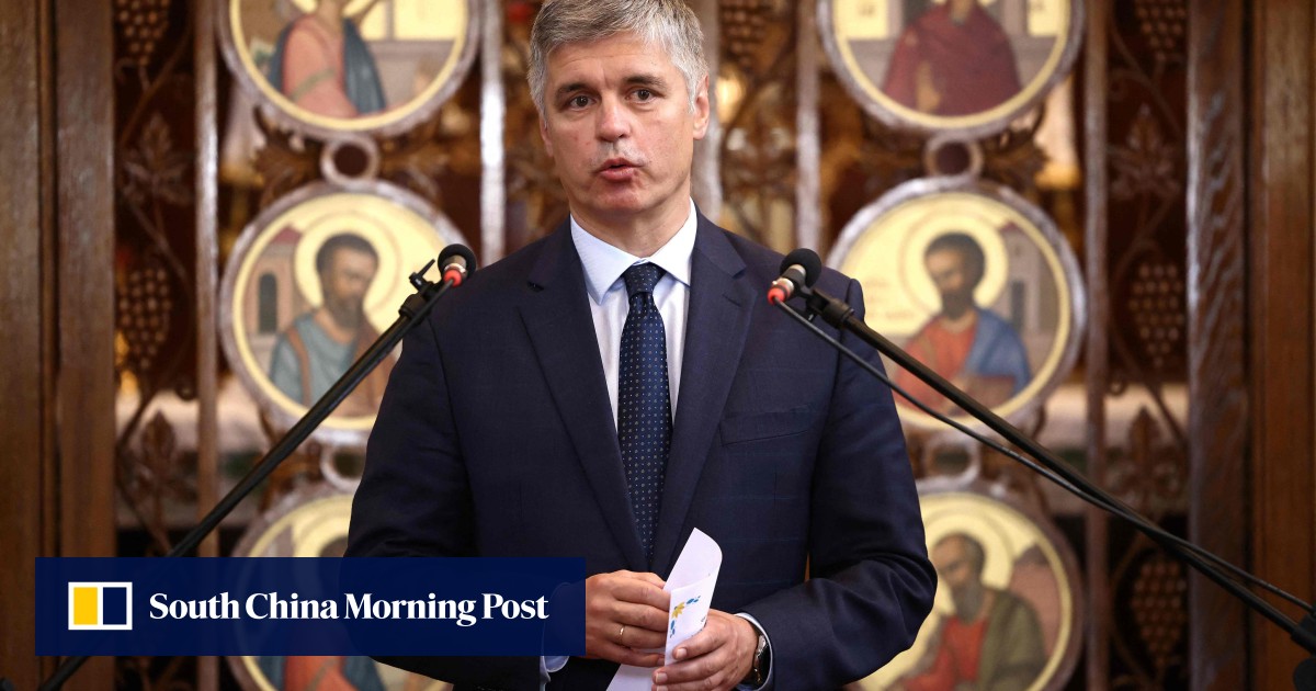 Ukraine: Zelensky fires ambassador to UK after criticism over ‘sarcasm ...