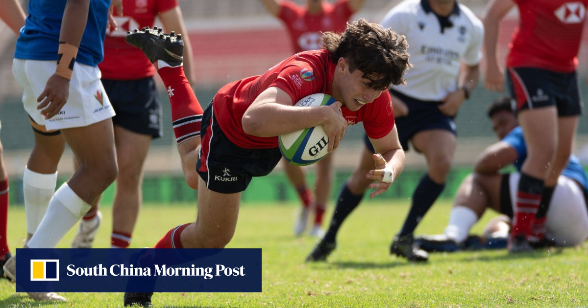World Rugby U20 Trophy: Hong Kong coach hails side’s ‘massive growth ...