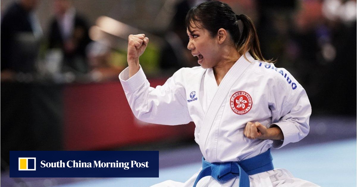 Asian Karate Championships: Hong Kong’s Grace Lau finally strikes gold ...