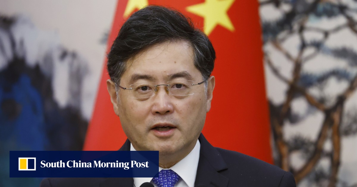 Where in the world is Qin Gang, and why it matters to US-China ...