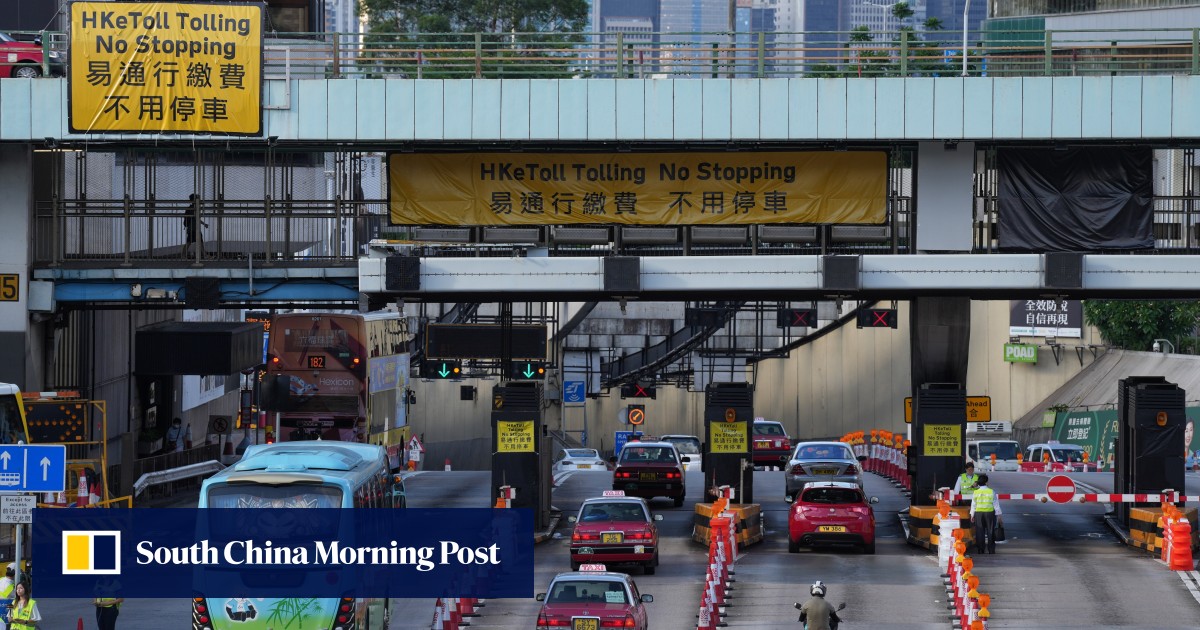 Smooth Transition To Hketoll System At Hong Kongs Cross Harbour Tunnel