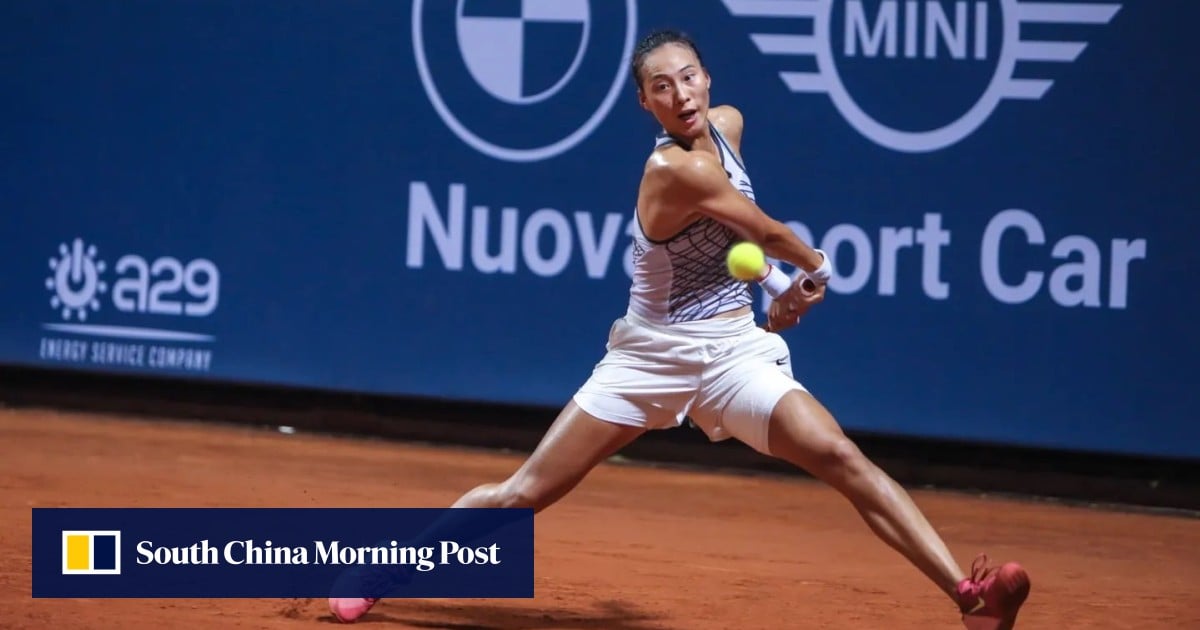 Rising Chinese Star Zheng Aiming For First Wta Tour Title Will Face Paolini In Palermo Open