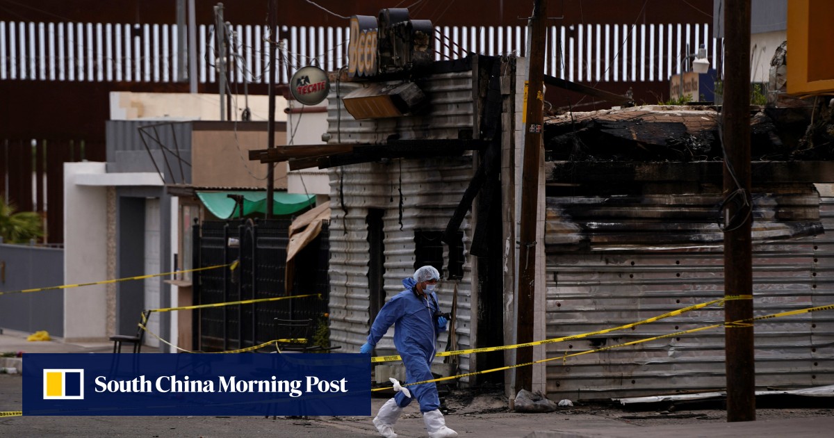 11 killed in suspected arson attack on Mexico bar after expelled ...