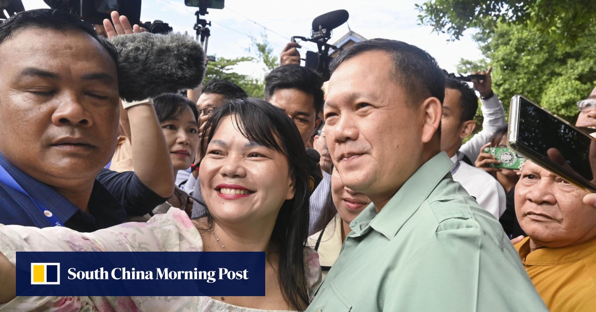 Cambodia election: Hun Sen’s ruling party claims victory, says son Hun ...