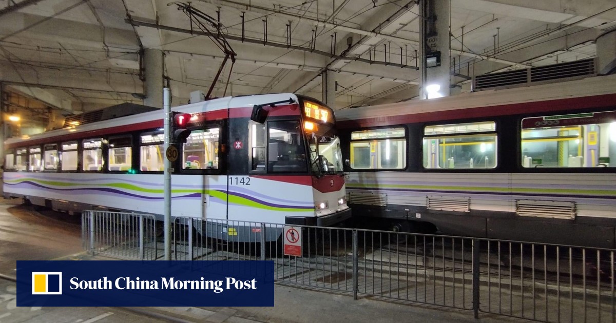 3 light rail routes in Hong Kong resume operations after collision ...