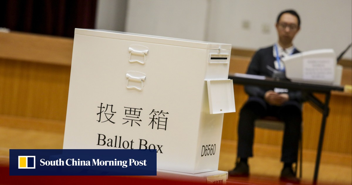 First Hong Kong district council election under new system set for ... First Hong Kong district council election under new system set for ...