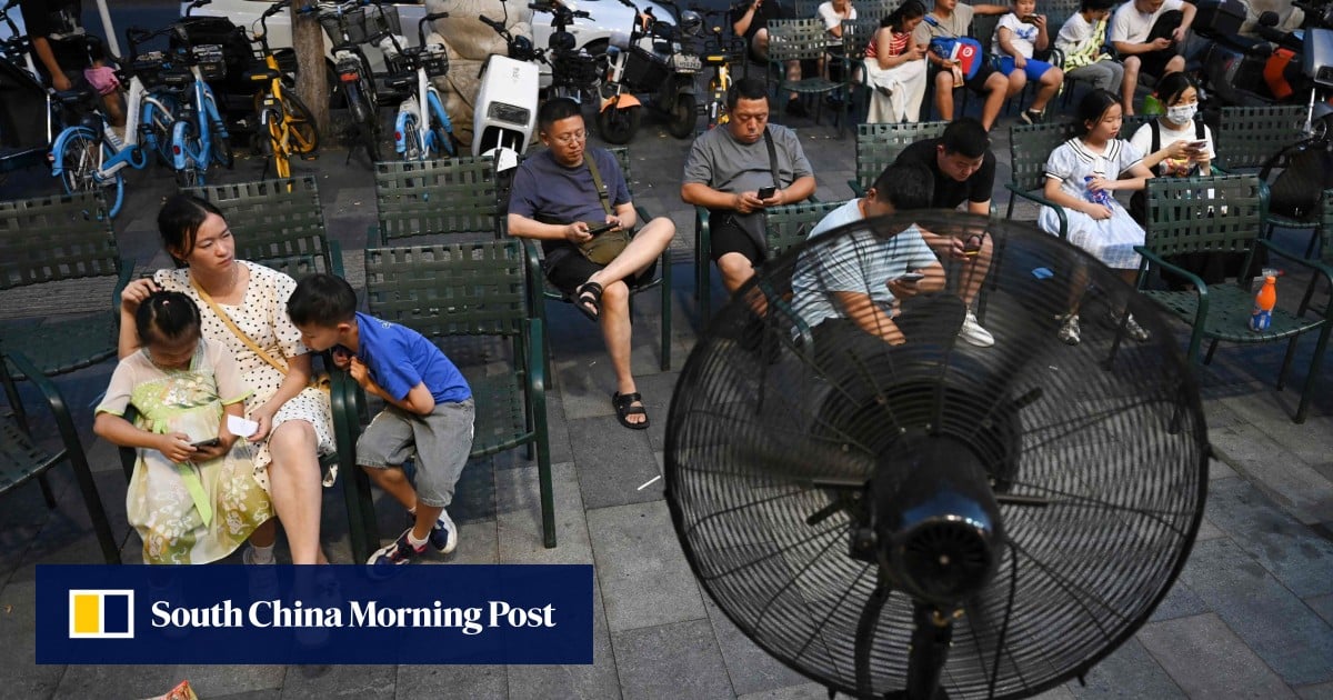 Heatwaves to hit China once every 5 years as global extreme weather ...