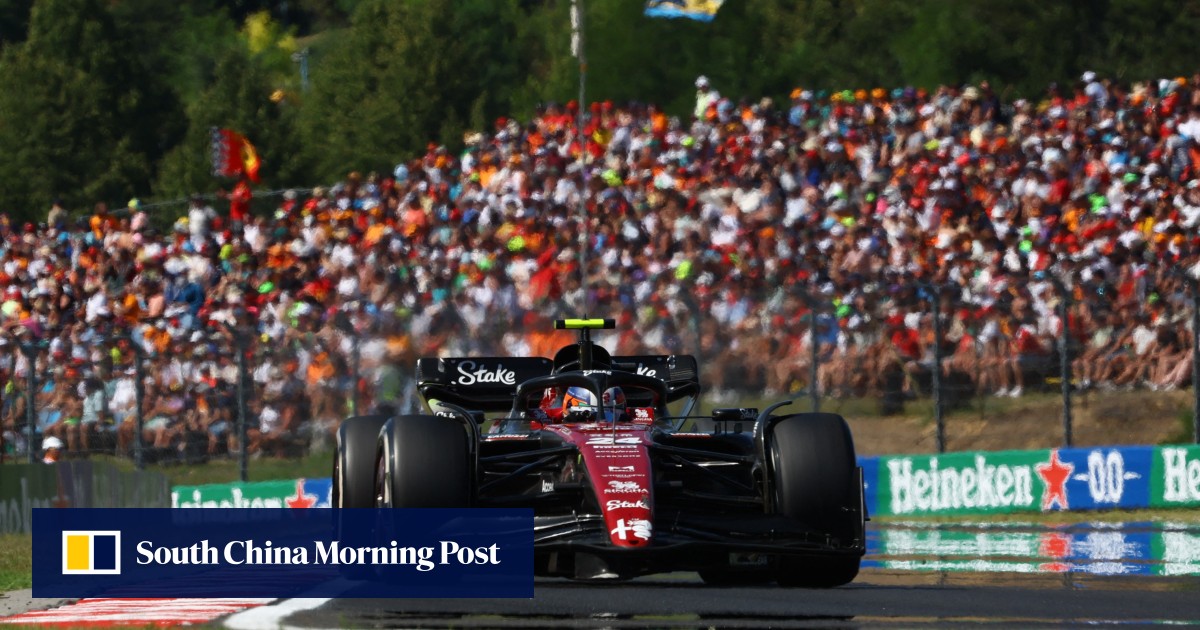 Formula One: Zhou Guanyu’s nightmare start at Hungarian Grand Prix ...