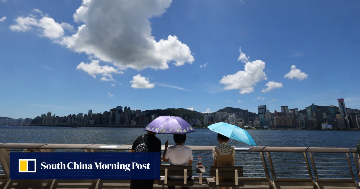 Hong Kong may issue T1 warning on Wednesday as Typhoon Doksuri gathers ...