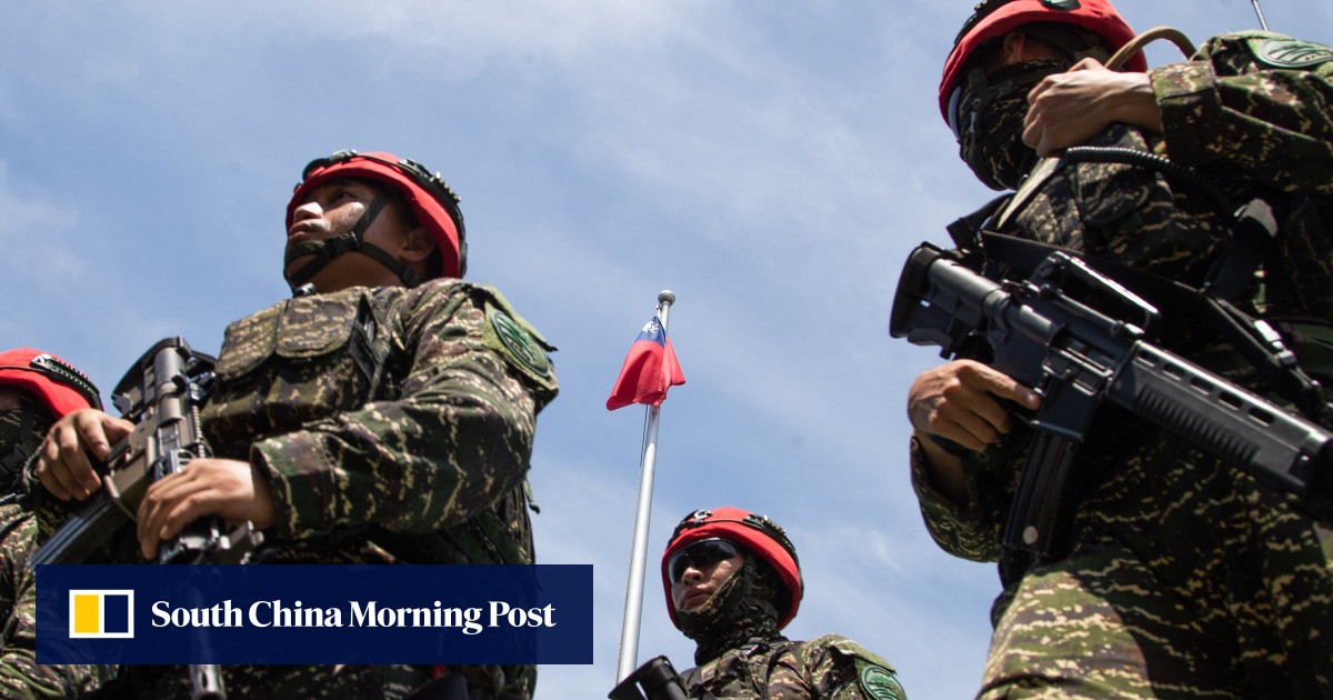 Taiwan’s Han Kuang Exercise puts military and public to the attack ...