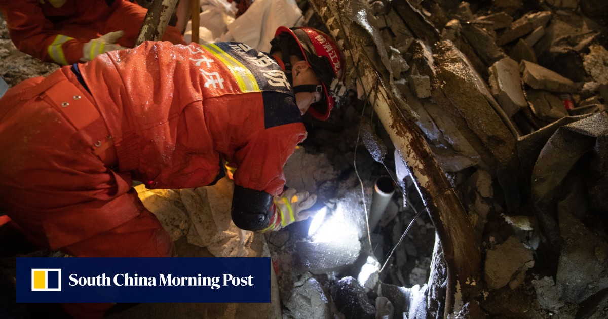 China school collapse: city authorities under fire for failing to tell ...