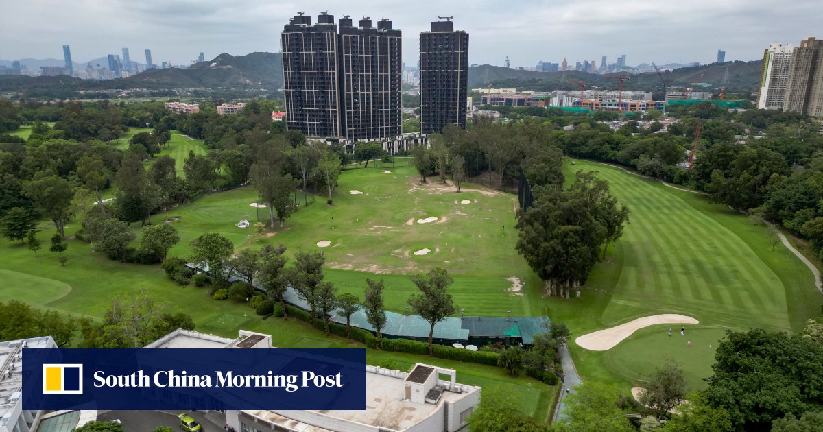 Town Planning Board backs public housing plan at Hong Kong Golf Club ...