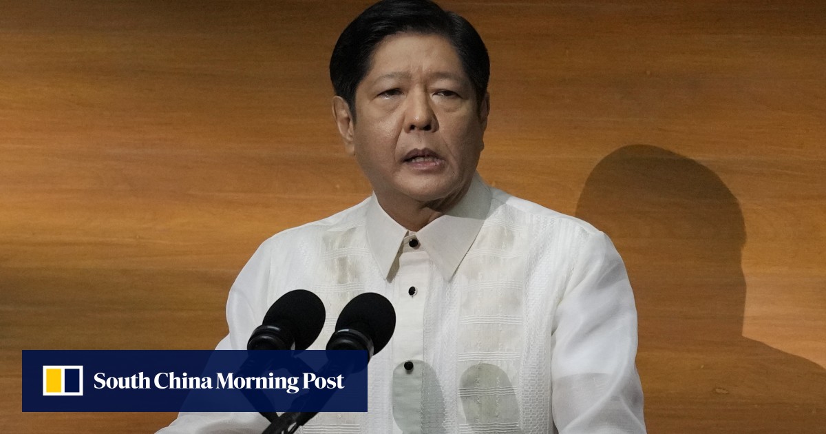Philippines’ Marcos vows to defend territory, does not mention China ...