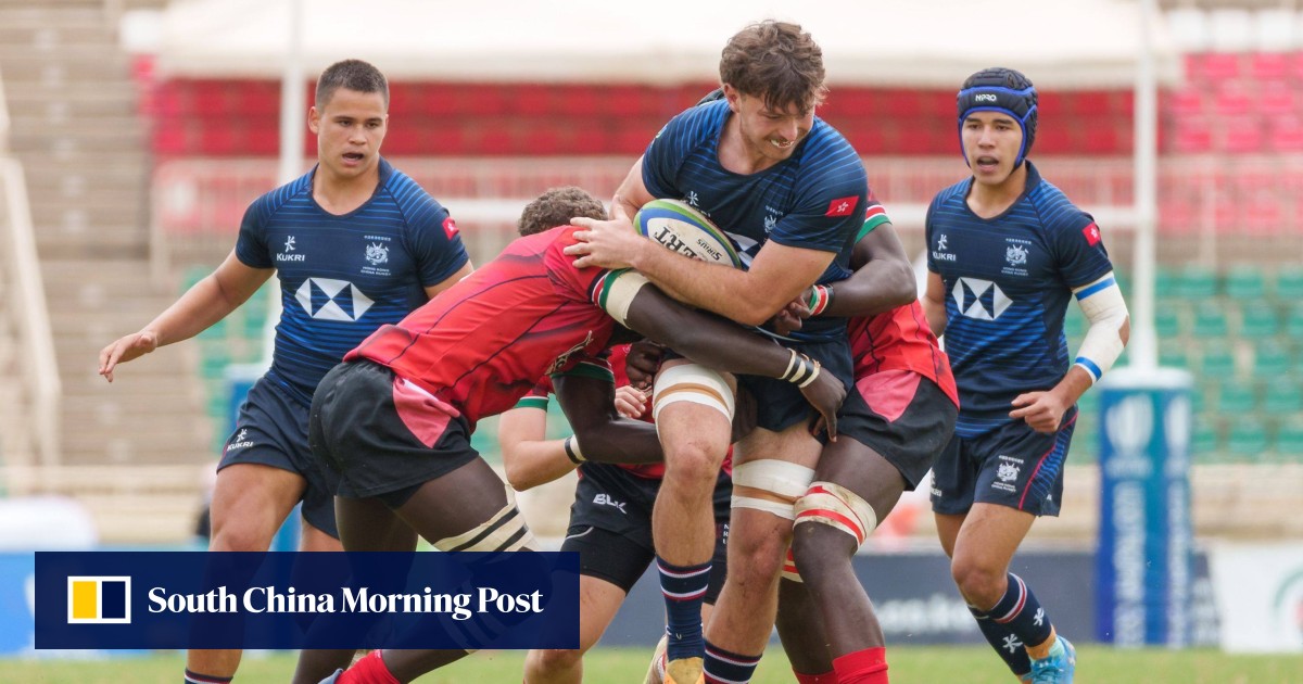 World Rugby U20 Trophy: Kenya survive late onslaught to beat Hong Kong ...