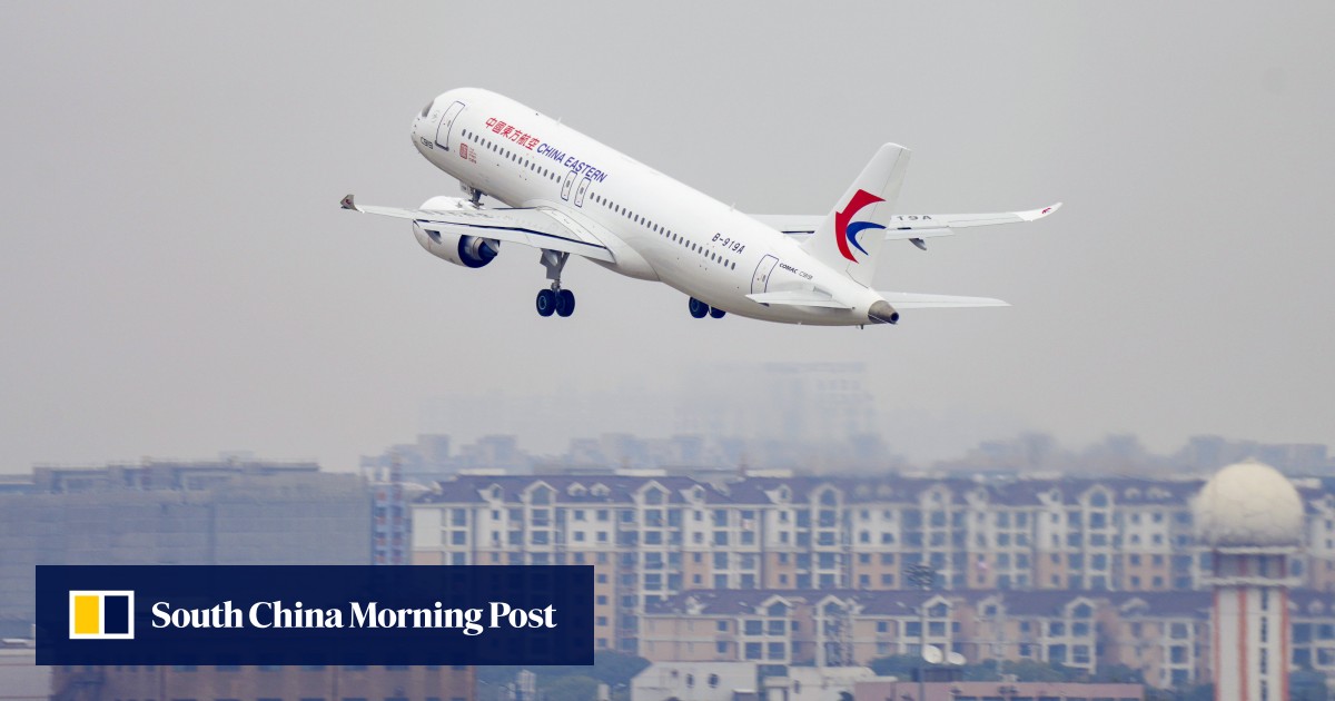 China’s C919: seat occupancy rate tops 80 per cent, up to 8 more home ...
