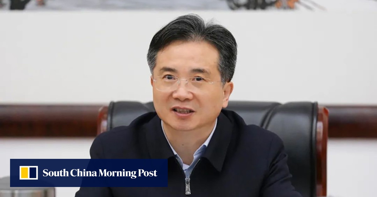 Chinese court gives Hangzhou Communist Party chief Zhou Jiangyong ...
