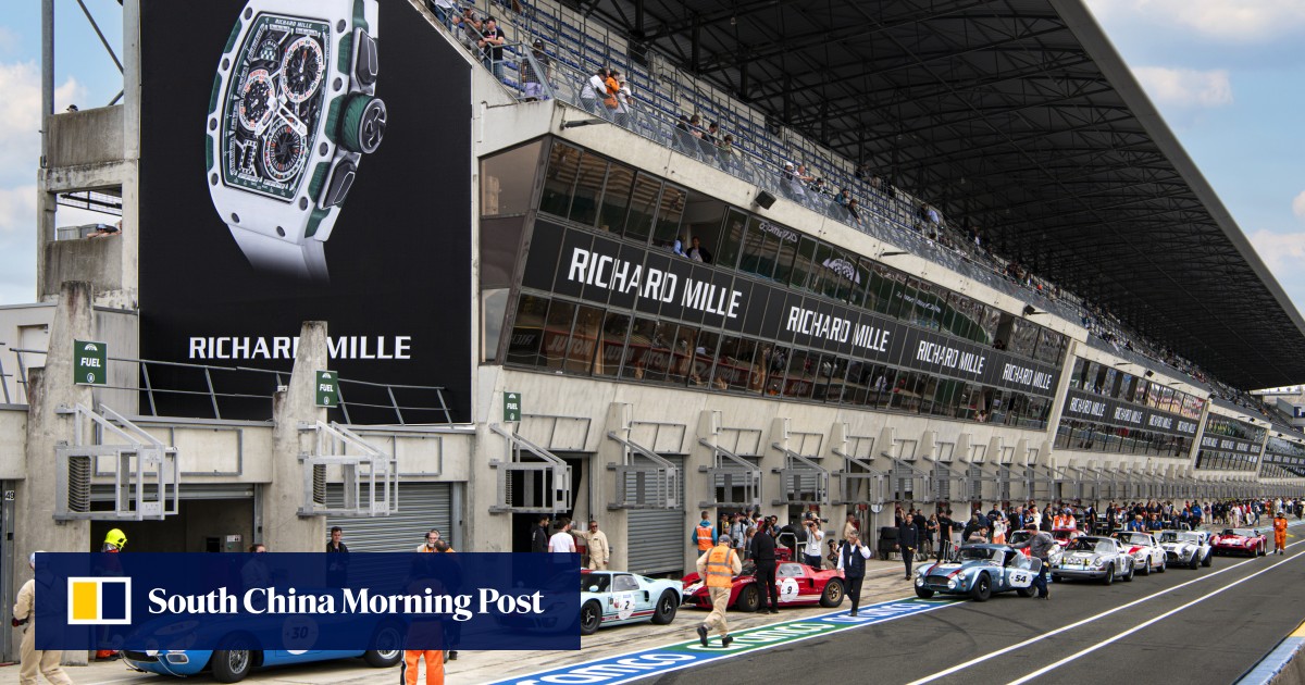 Style Edit: Richard Mille celebrates the 24 Hours of Le Mans’ centenary ...