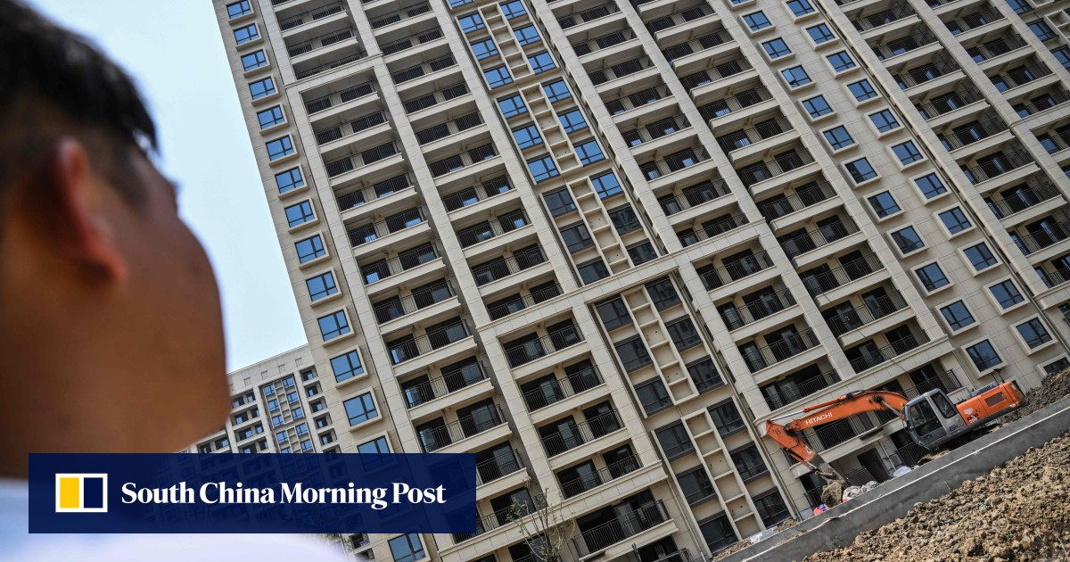 Chinese property stocks surge as Beijing softens hardline stance ...