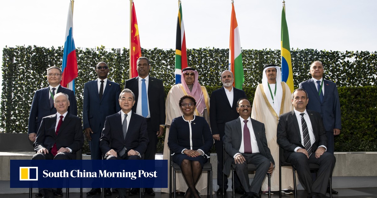 Top Chinese diplomat Wang Yi calls for cyberspace ‘fairness’, urges ...