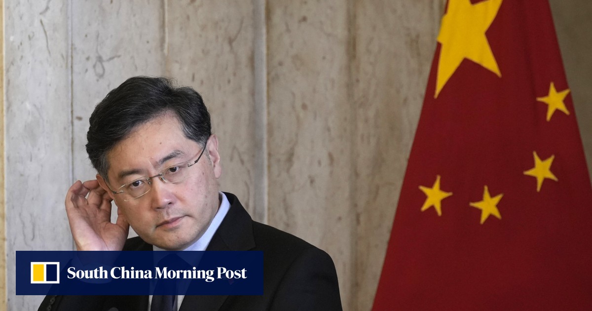 Mystery over missing Chinese Foreign Minister Qin Gang takes toll on ...
