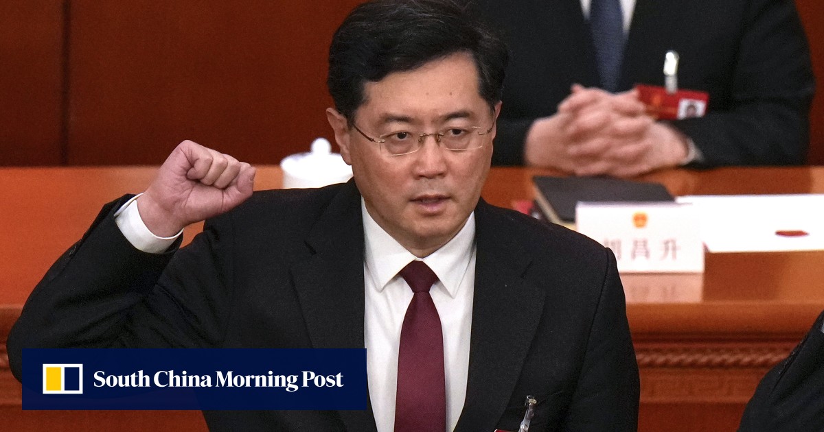 Chinese left guessing about ex-foreign minister Qin Gang as swift ...