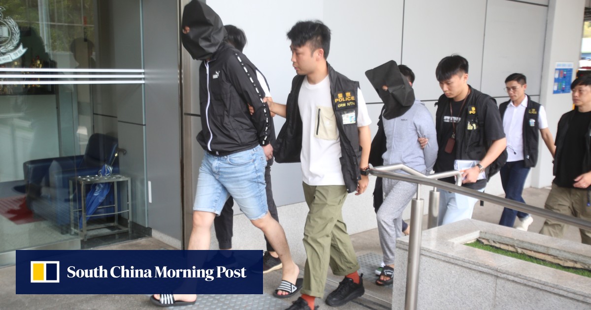 Hong Kong Police Arrest 9 Alleged Gang Members Over Hk7 Million Watch