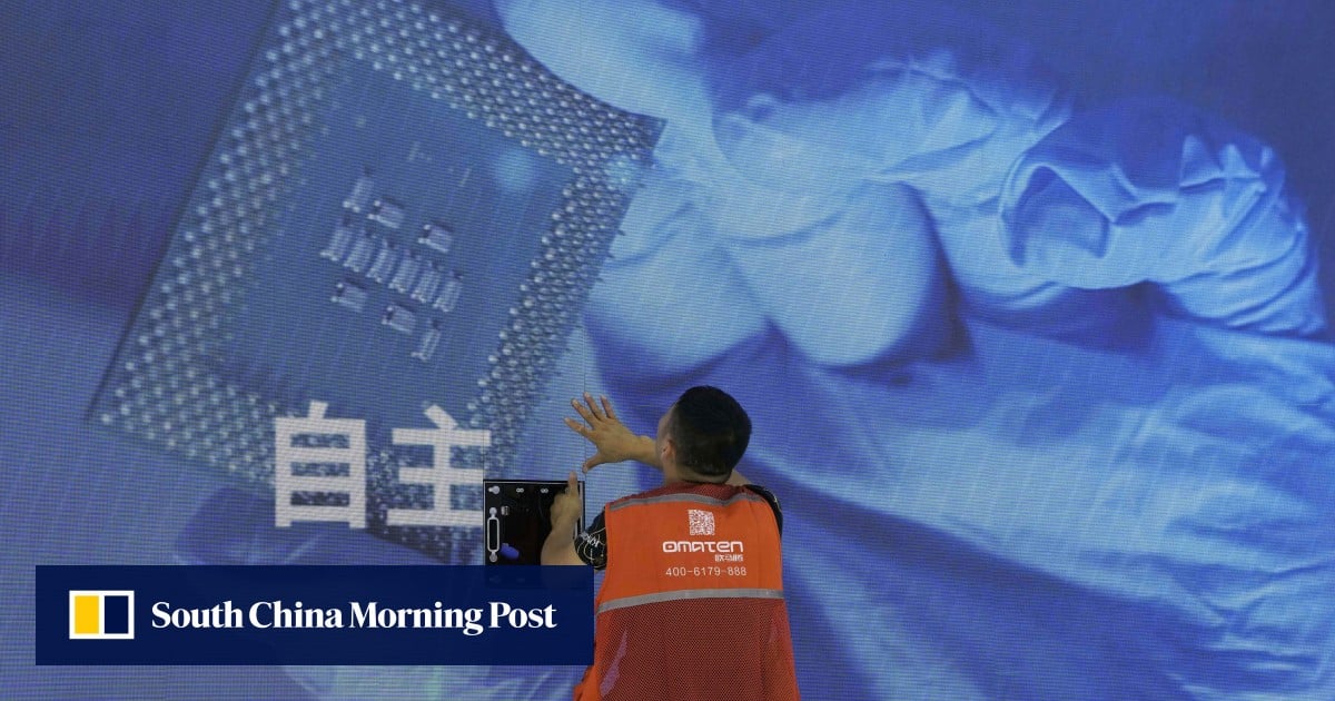 Tech War Chinas Hi Tech State Fund Grows To Over Us8 Billion In Self