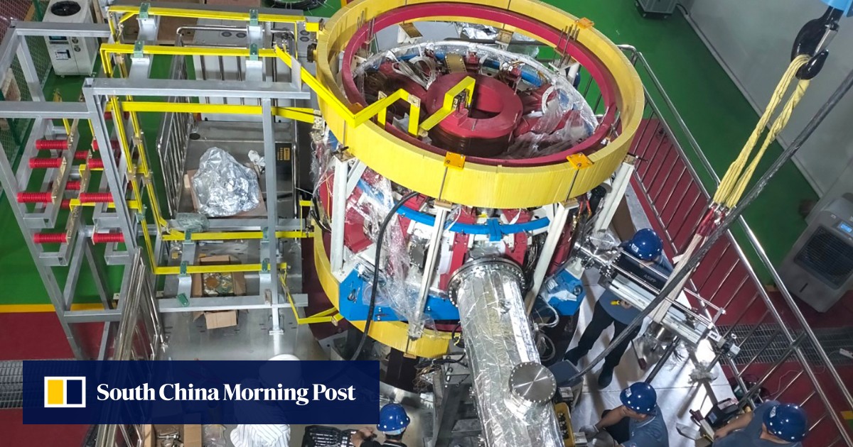 Thailand debuts first tokamak with help of Chinese scientists in ...