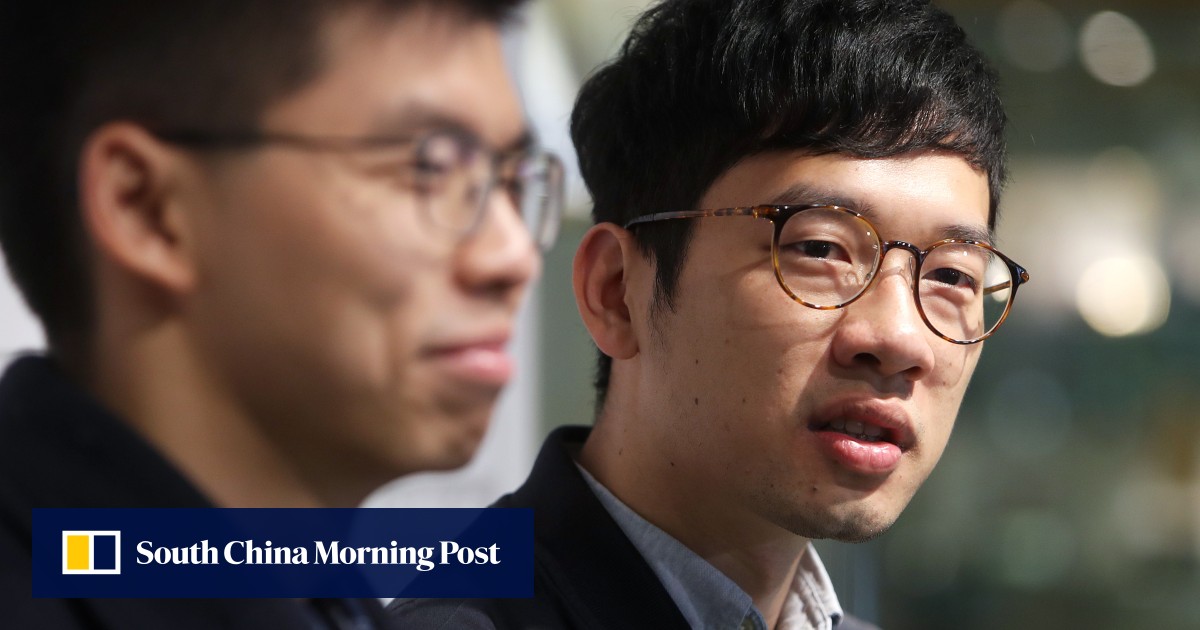 Hong Kong National Security Law 2 More Ex Demosisto Members Arrested