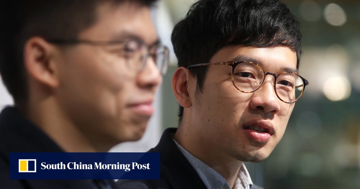Hong Kong National Security Law 2 More Ex Demosisto Members Arrested