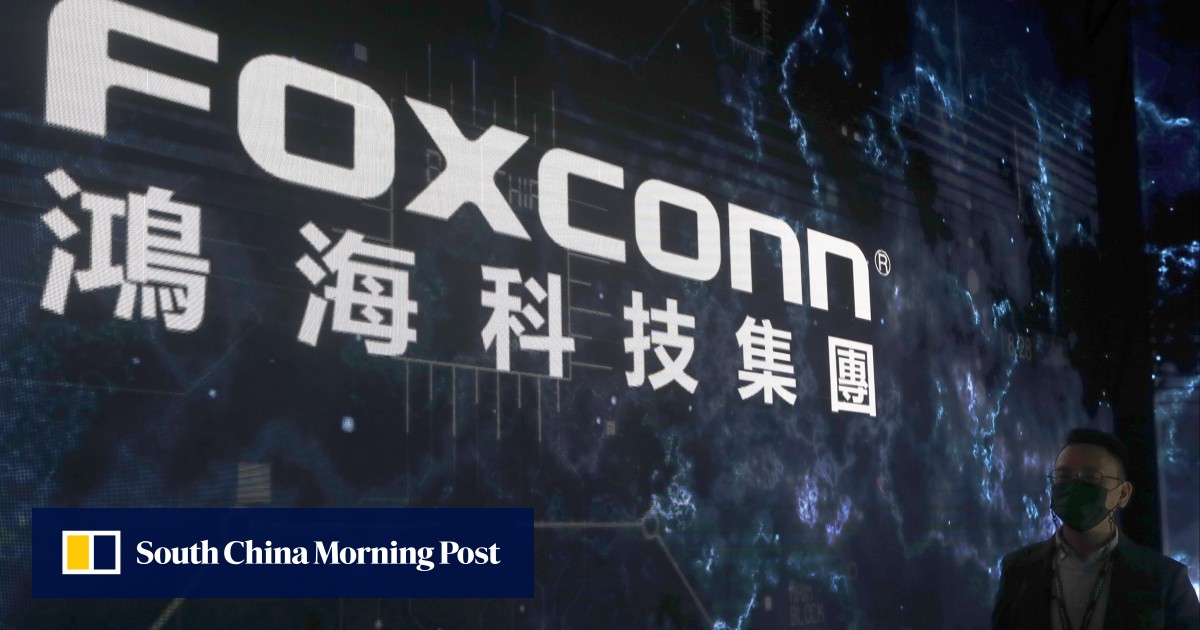 Foxconn unit said to be in talks for US$200 million components plant in ...
