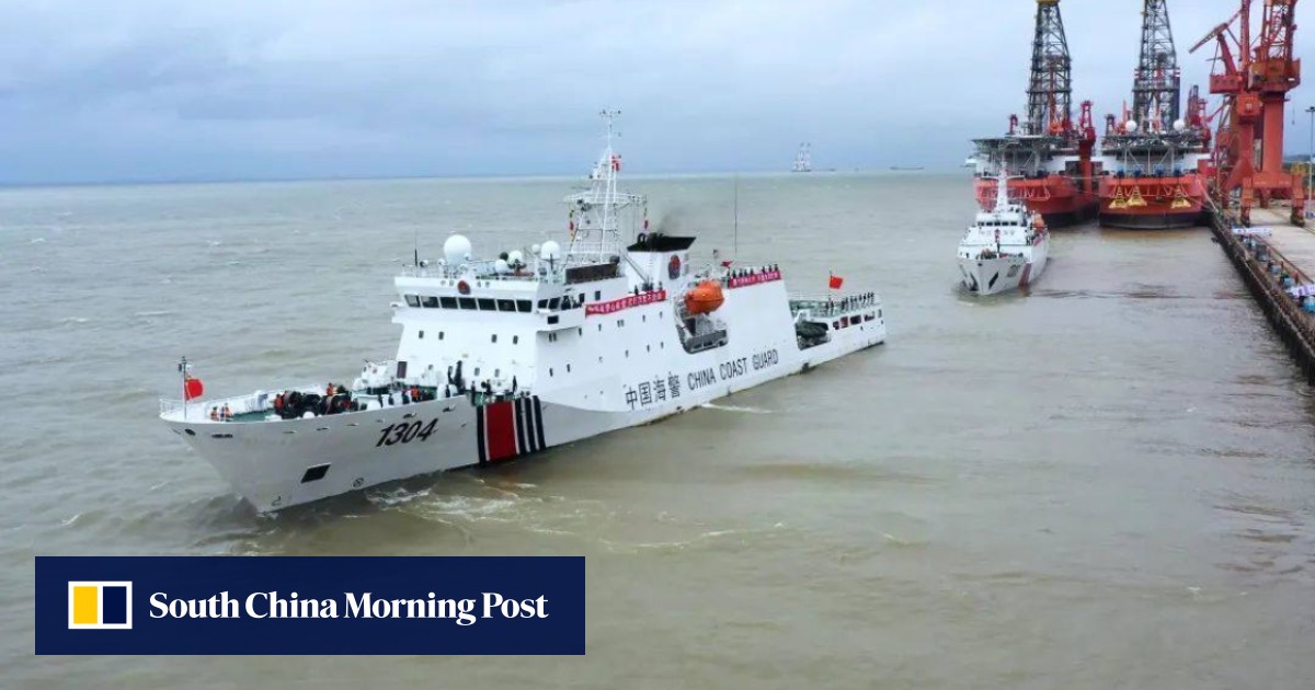 Chinese coastguard ships sent on fisheries patrol mission to the ...