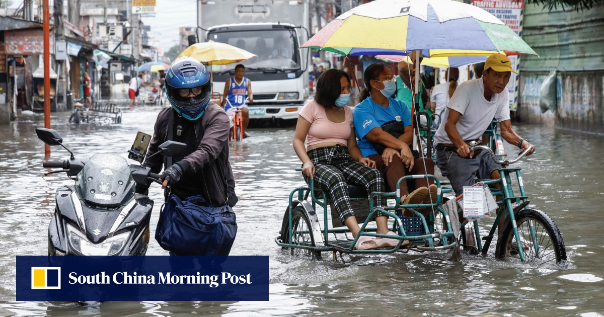 Typhoon-prone Philippines plans to launch an insurance plan to ...