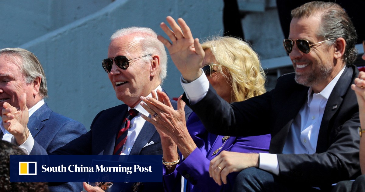 Biden publicly acknowledges seventh grandchild, Hunter’s daughter, for ...