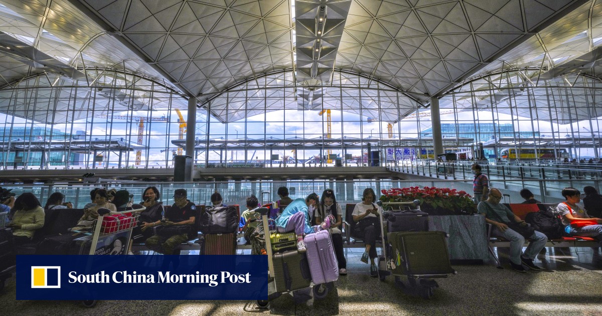 ‘Hong Kong airport can’t cope’: manpower crunch means delays for ... ‘Hong Kong airport can’t cope’: manpower crunch means delays for ...