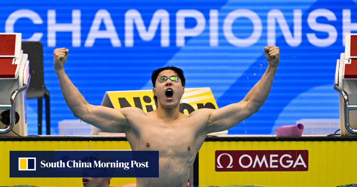 China’s ‘king of the pool’ Qin Haiyang focused on next challenge after ...