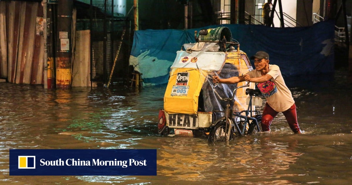 Philippines forecasts heavy rains as Khanun turns into typhoon | South ... Philippines forecasts heavy rains as Khanun turns into typhoon | South ...