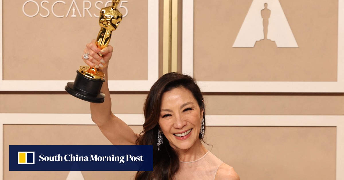 ‘It’s not an accident at all’: Michelle Yeoh’s Oscar win hailed by Hong ...