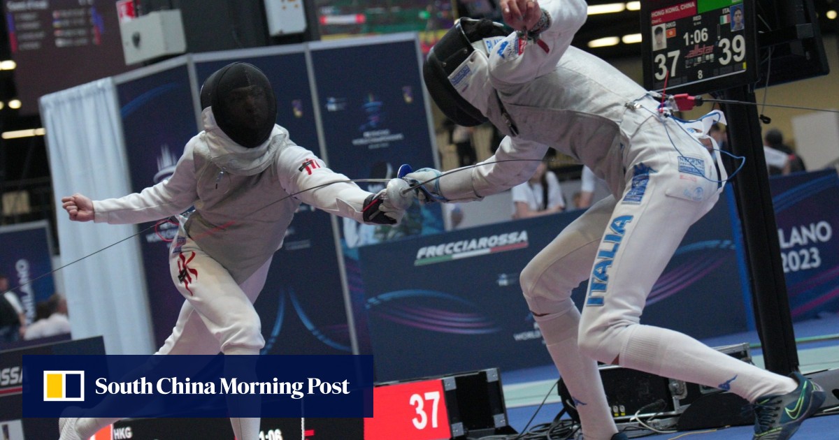 Ryan Choi the star as Hong Kong fencers beat USA to win historic bronze ...