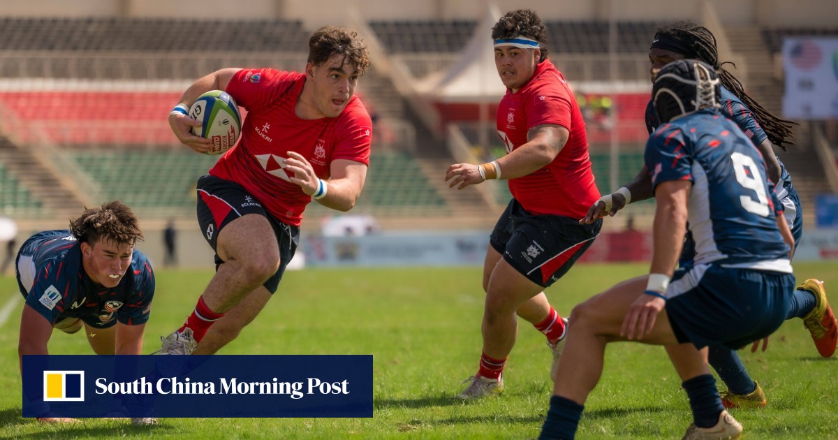World Rugby U20 Trophy: Hong Kong end tournament on a high despite loss ...