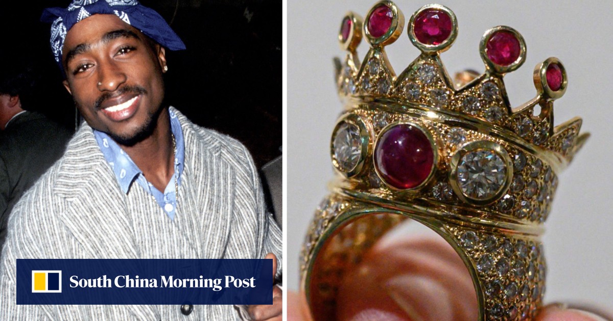 The Tupac Shakur ring that Drake bought for US$1 million: last worn at ...