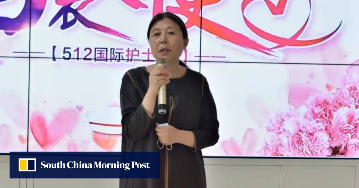 Detained Red Roulette billionaire Duan Weihong resurfaces in China ...