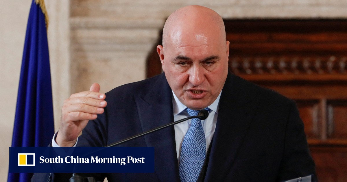 Italy defence minister: joining China’s belt and road plan was ...