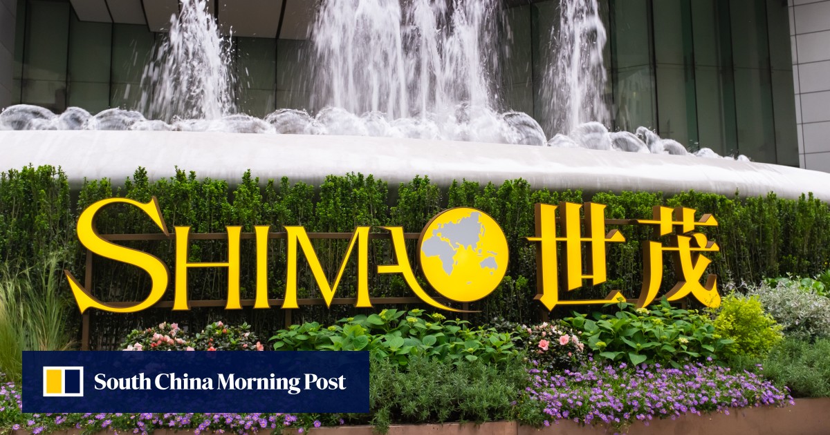 China property crisis: Shimao Group slumps 67 per cent as trading ...