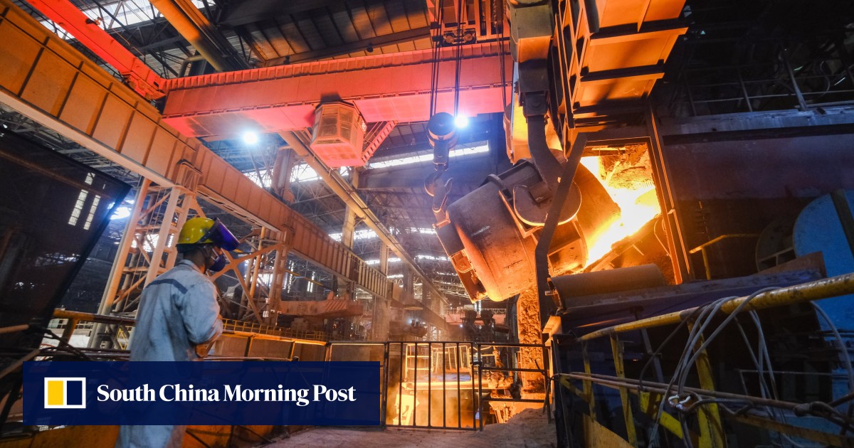 China’s steel sector invests US$100 billion in coal-fired plants ...