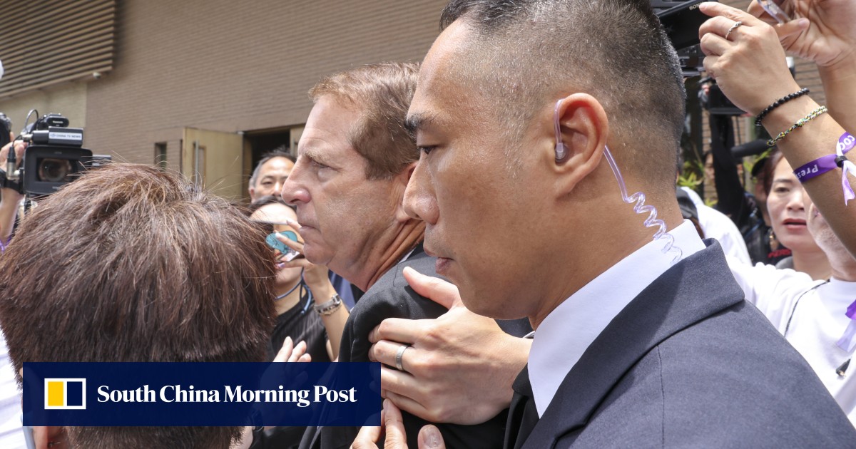 Angry fans confront late Hong Kong pop diva Coco Lee’s husband Bruce ...