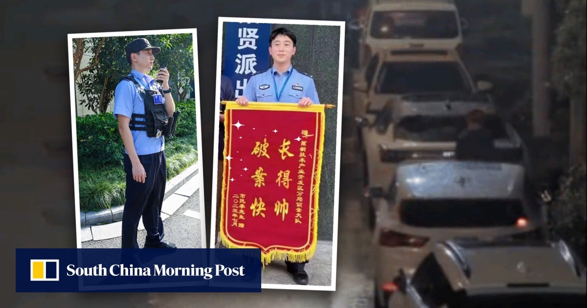 ‘Handsome and solved case quickly’: China victim lauds crime-fighting ... ‘Handsome and solved case quickly’: China victim lauds crime-fighting ...
