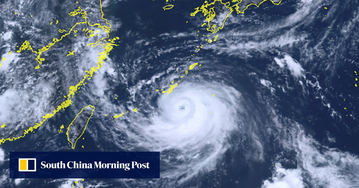 Typhoon Khanun churns through Japan’s Okinawa as it bears down on China ...