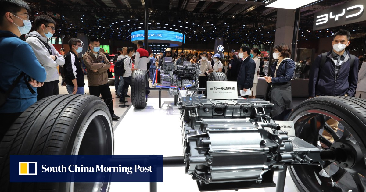 Chinese carmaker BYD faces Indian tax investigation over underpayment ...